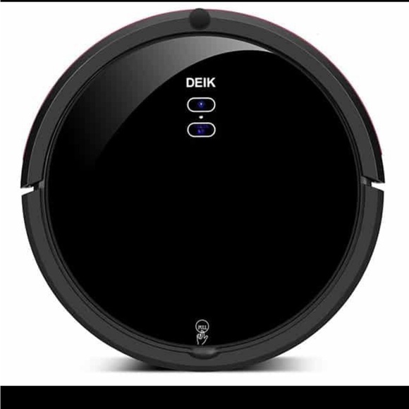 deik | Other | Deik Black Robotic Vacuum Cleaner | Poshmark